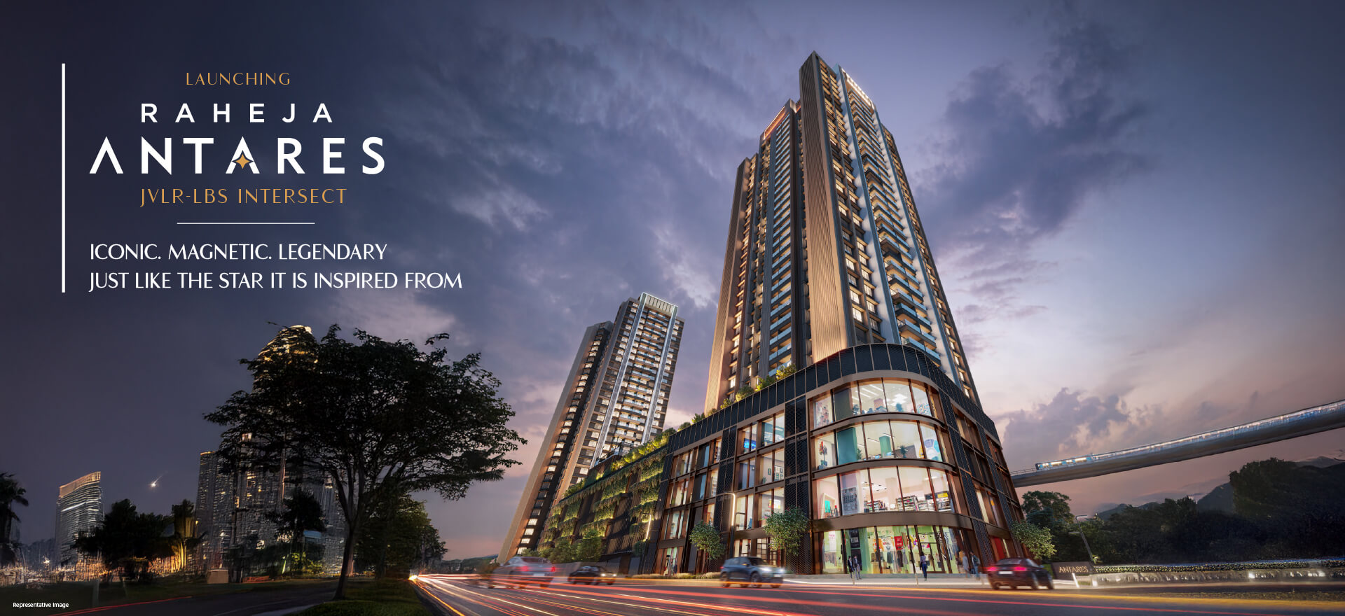 Raheja Antares - K Raheja Corp Homes